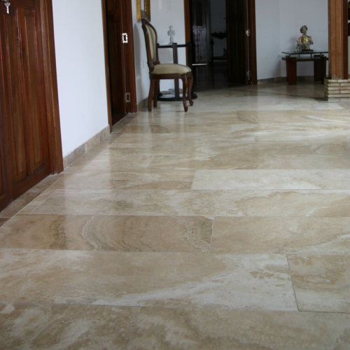 Piso Travertino Ivory Classic